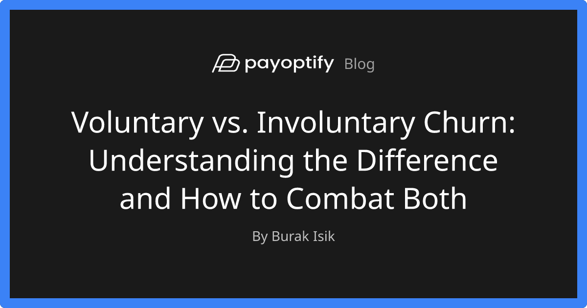 Voluntary vs. Involuntary Churn: Understanding the Difference and How ...